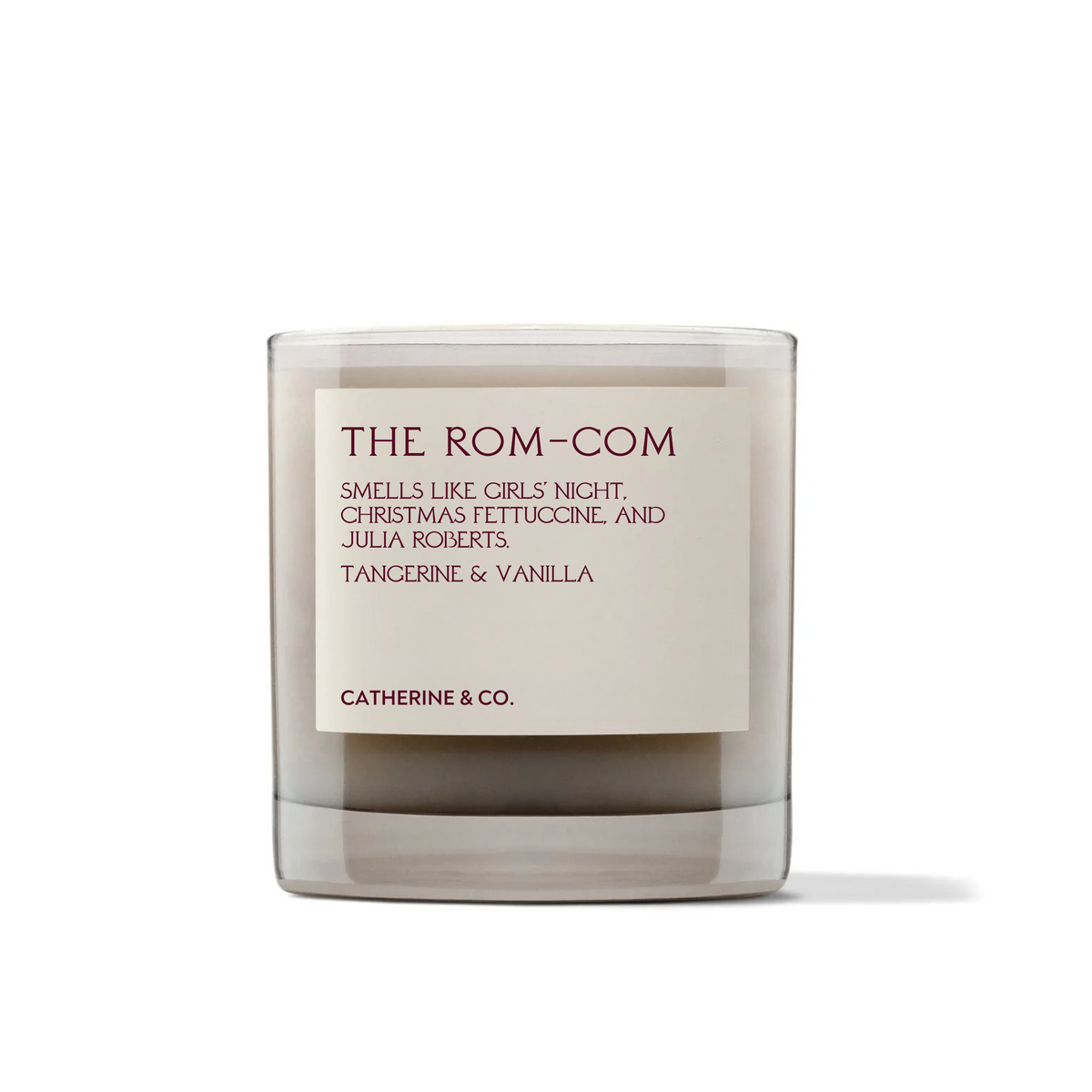 THE ROM-COM - Perfumed Soy Wax Candle | Catherine & Co.